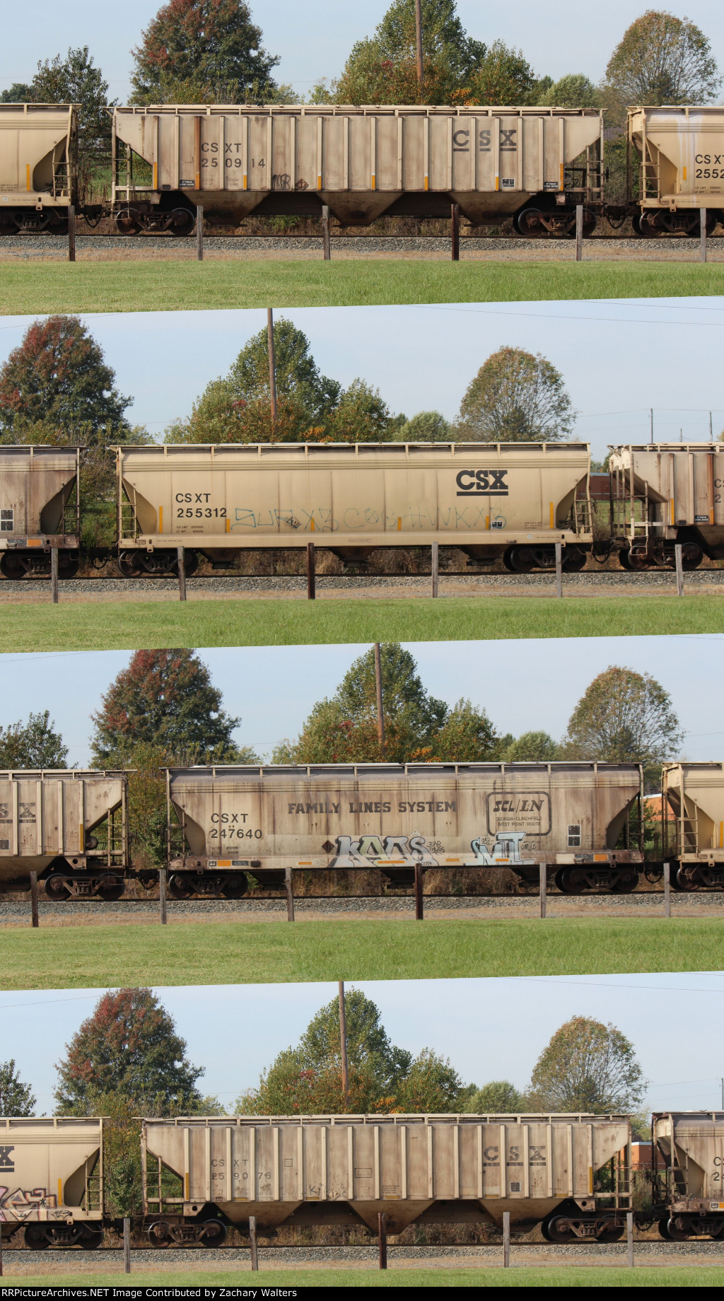 CSX Hoppers